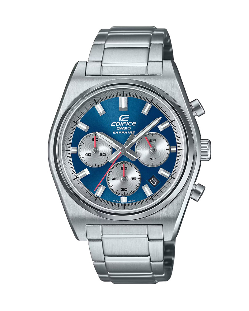 Casio Edifice EFB-730D-2AVUDF Men’s Chronograph Watch – Blue Dial | Sa